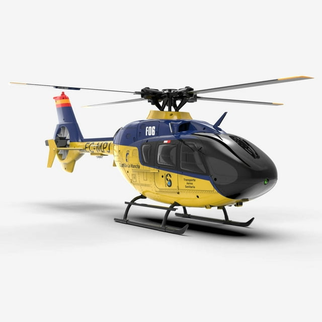 YX F06 EC-135 Large 150 Size Stabilized Scale RC Helicopter, 6CH 6-Axis ...
