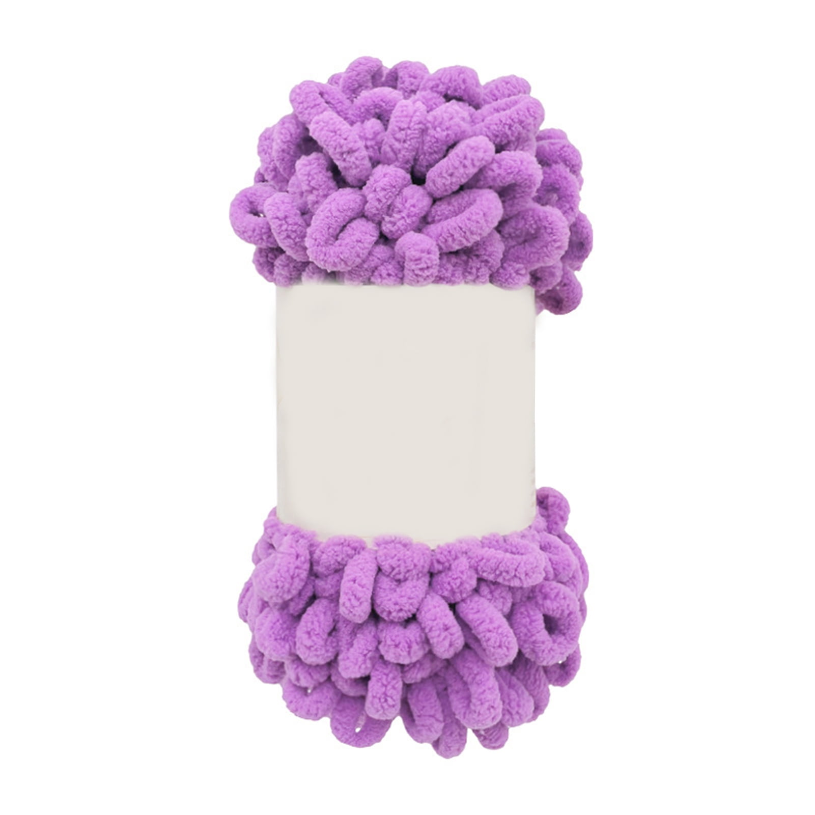 YX STORE Finger Knitting Yarn 1 Roll Weaving Comfortable Touch ...