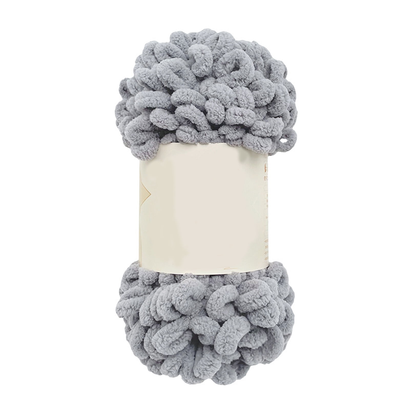 YX STORE Finger Knitting Yarn 1 Roll Weaving Comfortable Touch ...