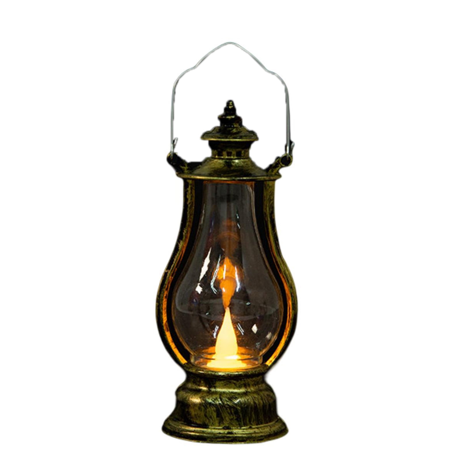 YX STORE LED Lantern Battery Operated Warm Light Power Saving ...