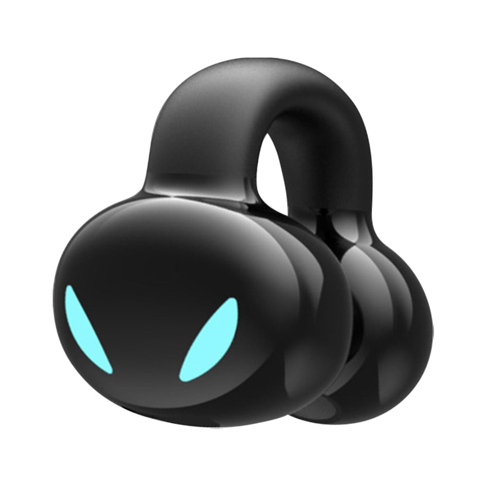 YX03 Earclip Bluetooth Earphones,Wireless Stereo,Ear Conduction,Large Capacity,Touch-Control ...