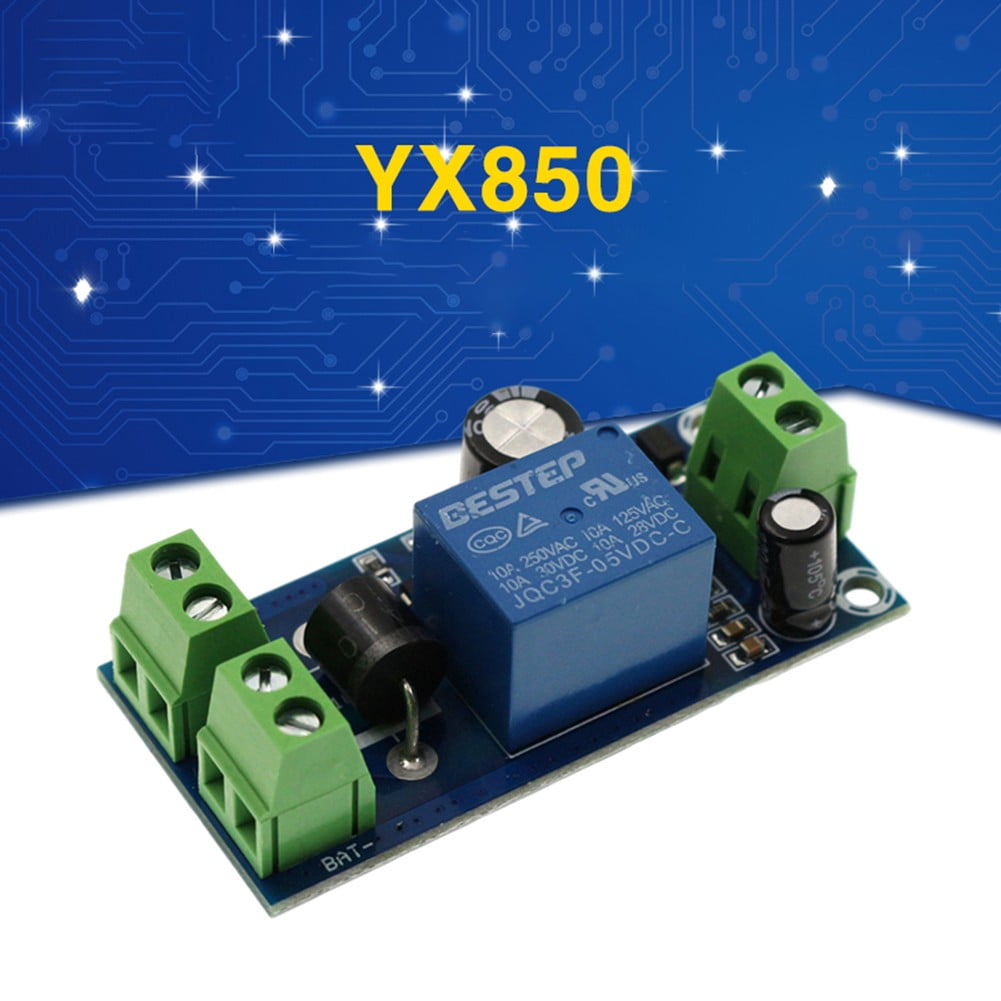 YX850 Power Failure Automatic Switching Standby Battery Lithium Battery ...