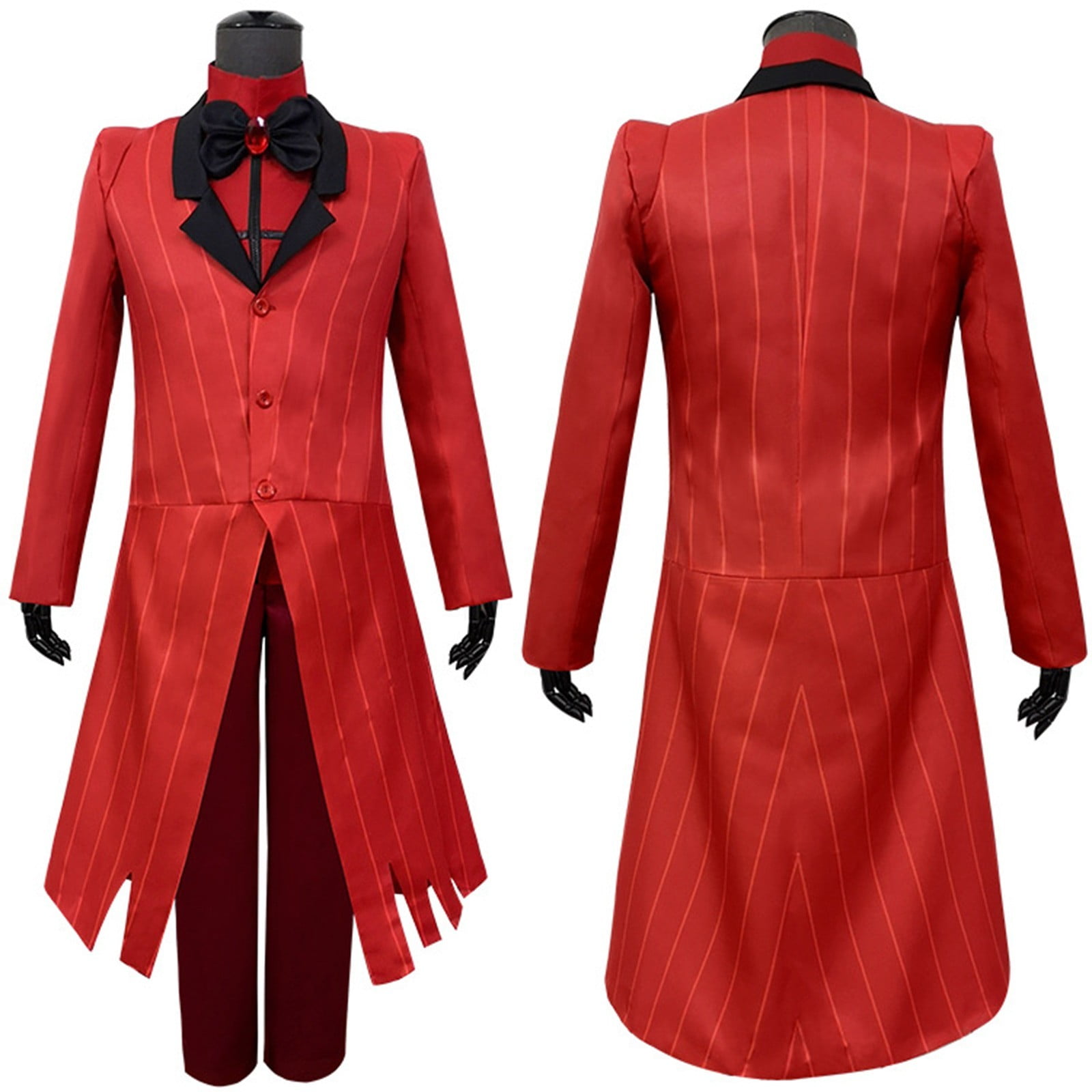 YXB11 Hell Cos Costume Hell Evil Cosplay Costume Blitzo Performance ...