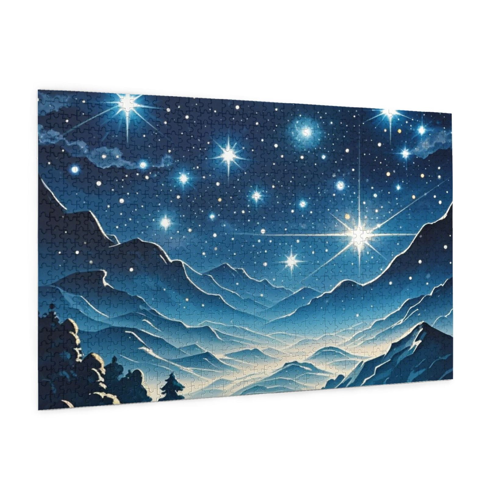 YXCXGO Jigsaw High In The Sky On The Top Of The Mountain For Adults ...