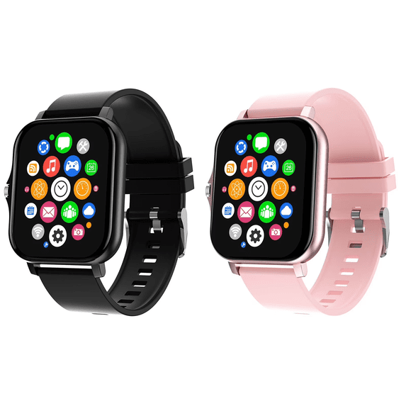 YXELECT 1.7" Smart Watch for Men Women with Bluetooth Call, Answer/Make ...