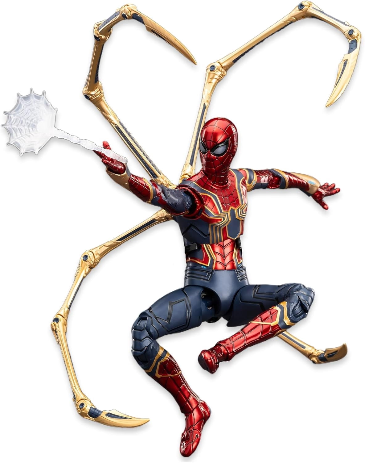 YXF 7" Spider Hero Man Action Figures, No Way Home Legends Series ...