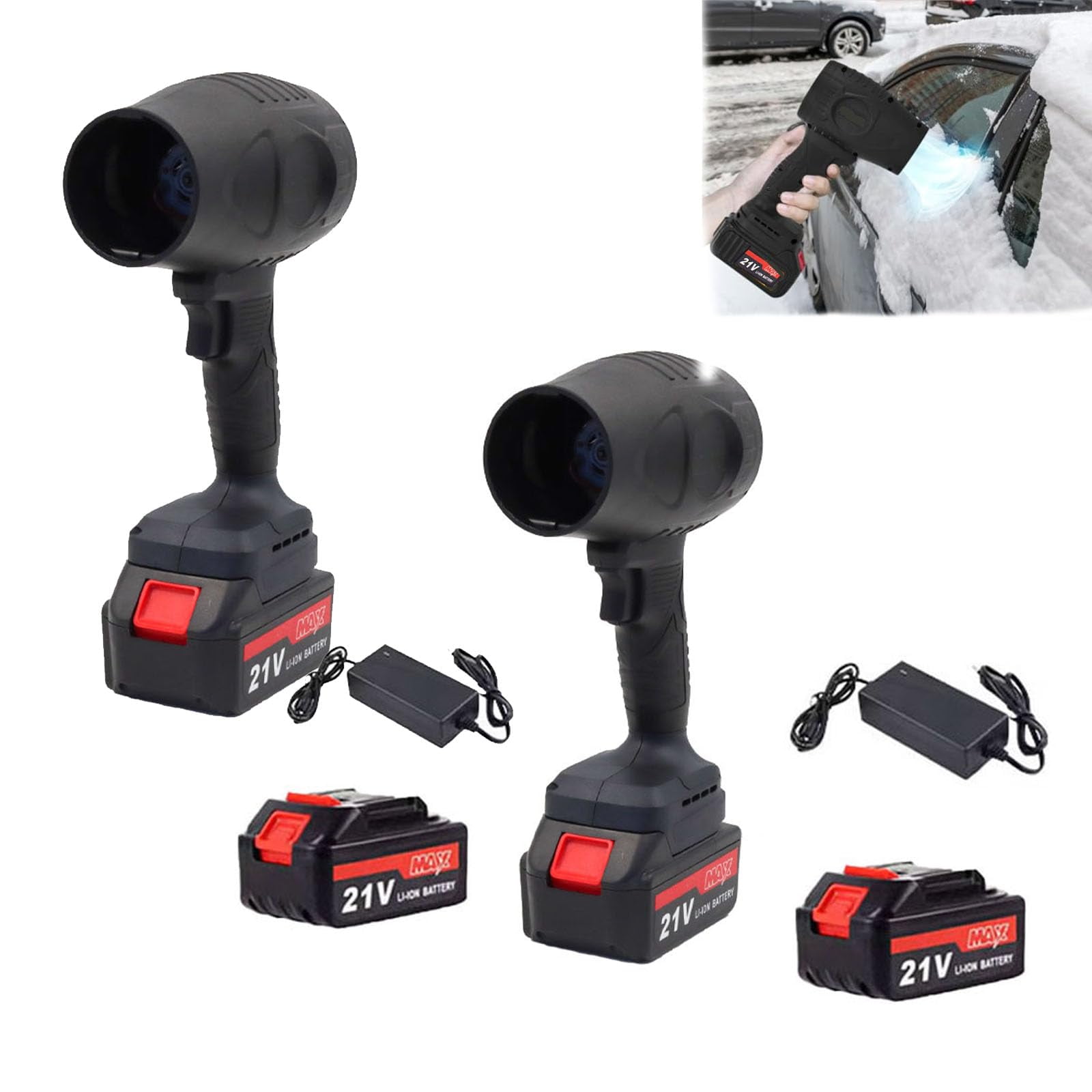 YXLLPortable Dust Cleaner, Compressed Air Duster, Mini Jet Dry Blower ...