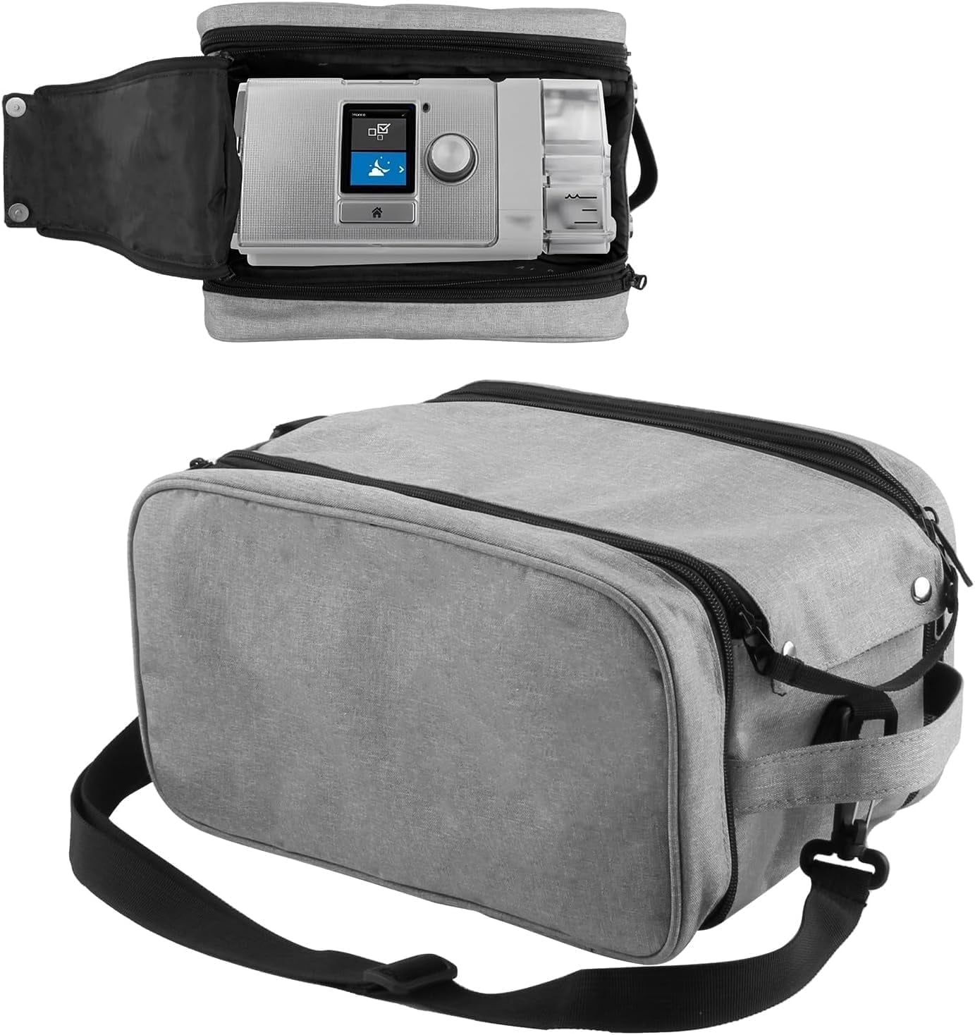 YXMEIGUO CPAP Travel Bag, CPAP Carrying Bag, Portable CPAP Supplies ...