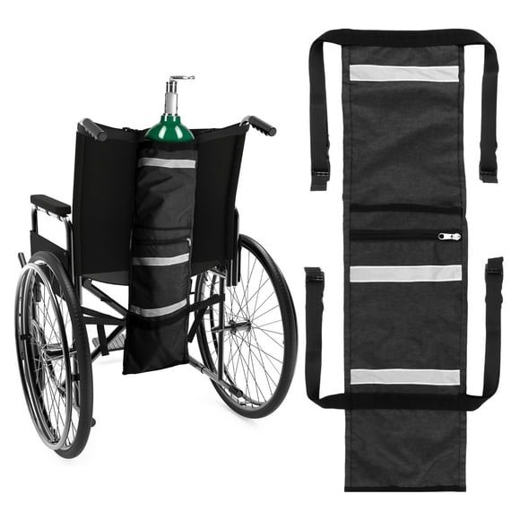 Oxygen Tank Holders for Wheelchairs and Scooters in Various Styles