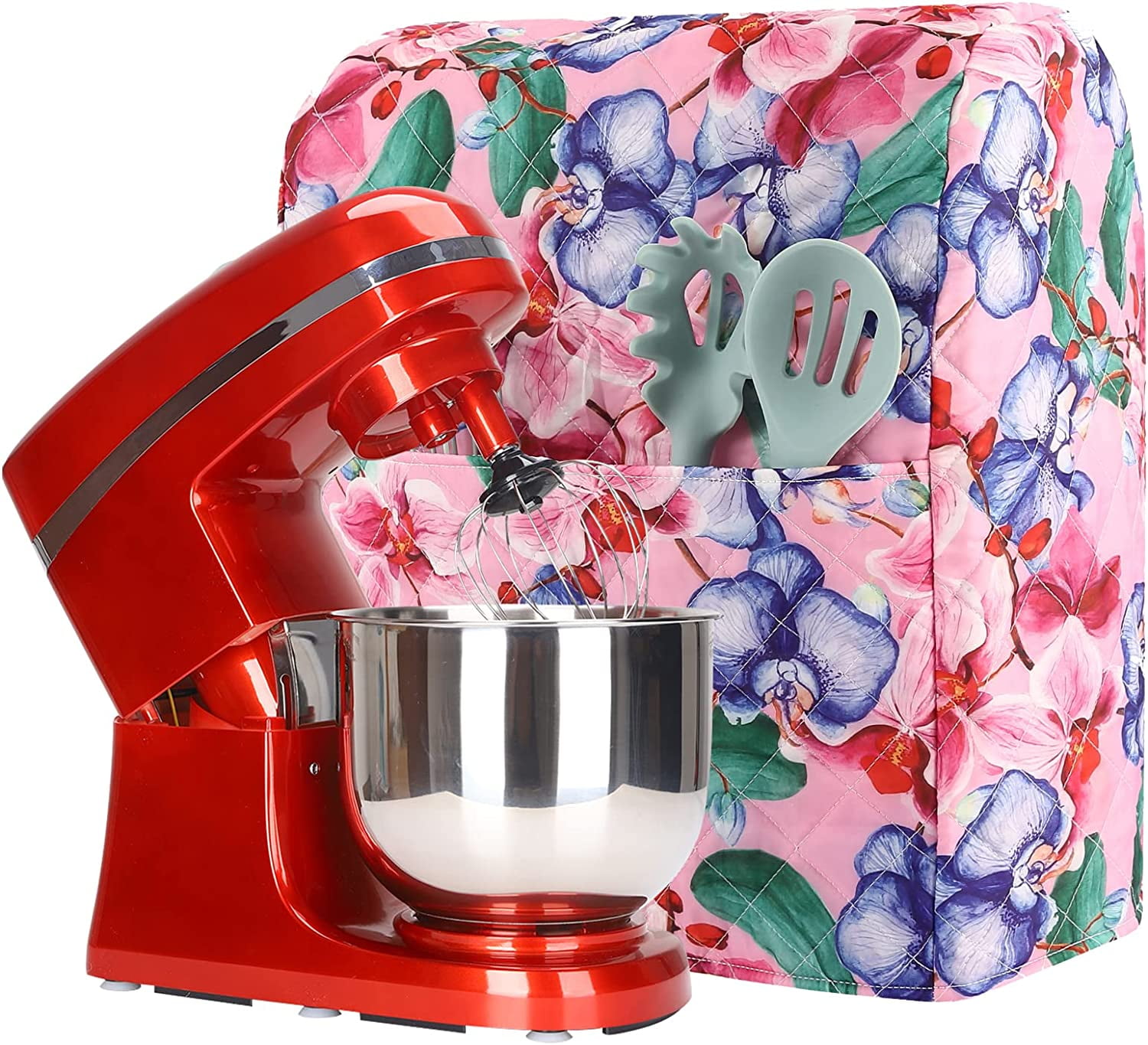 YXMEIGUO Stand Mixer Cover, Kitchen Aid Mixer Cover Compatible 5-8 ...