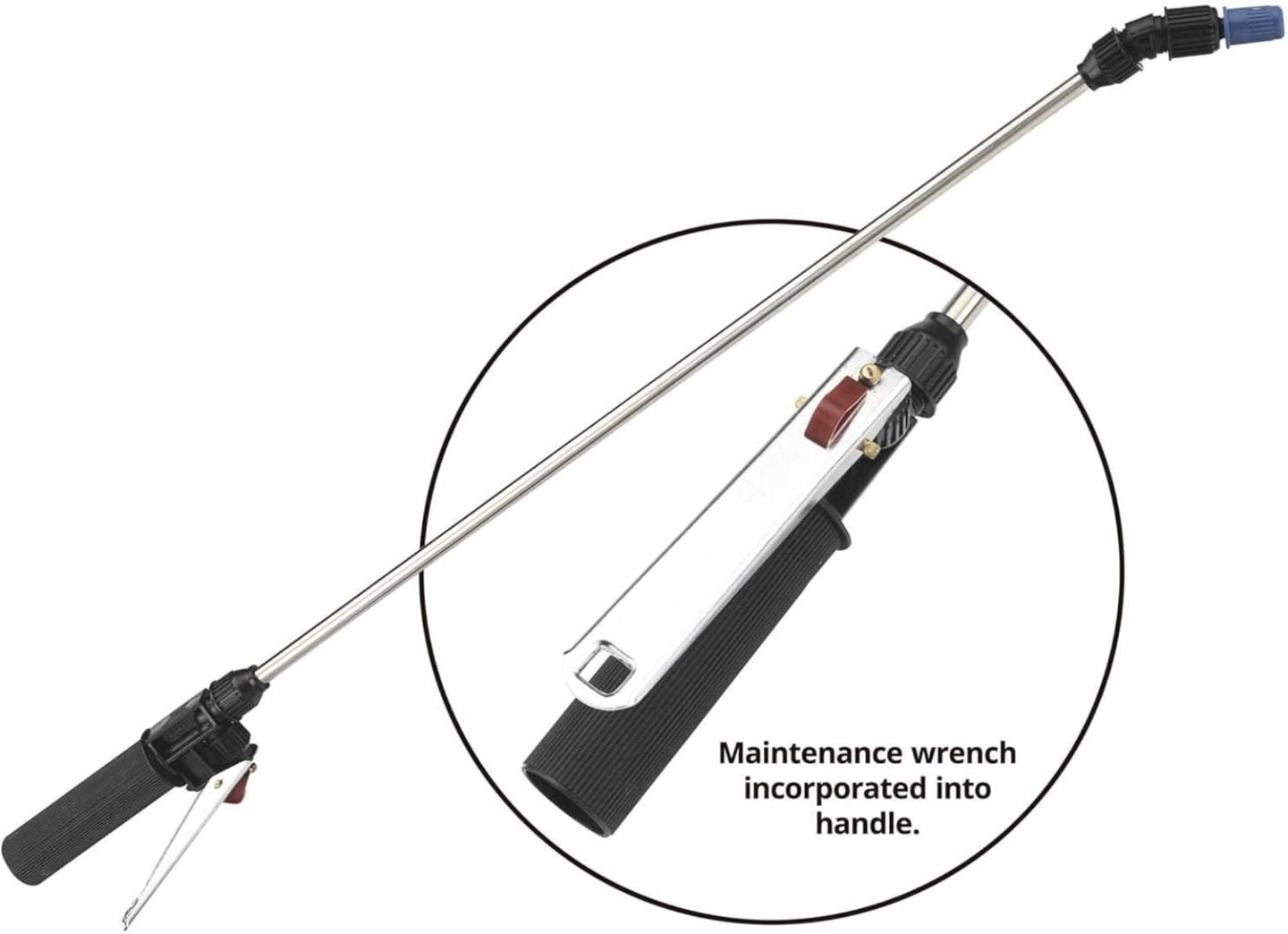 YXNF Backpack Sprayer Replacement Stainless Wand Assembly with Trigger ...