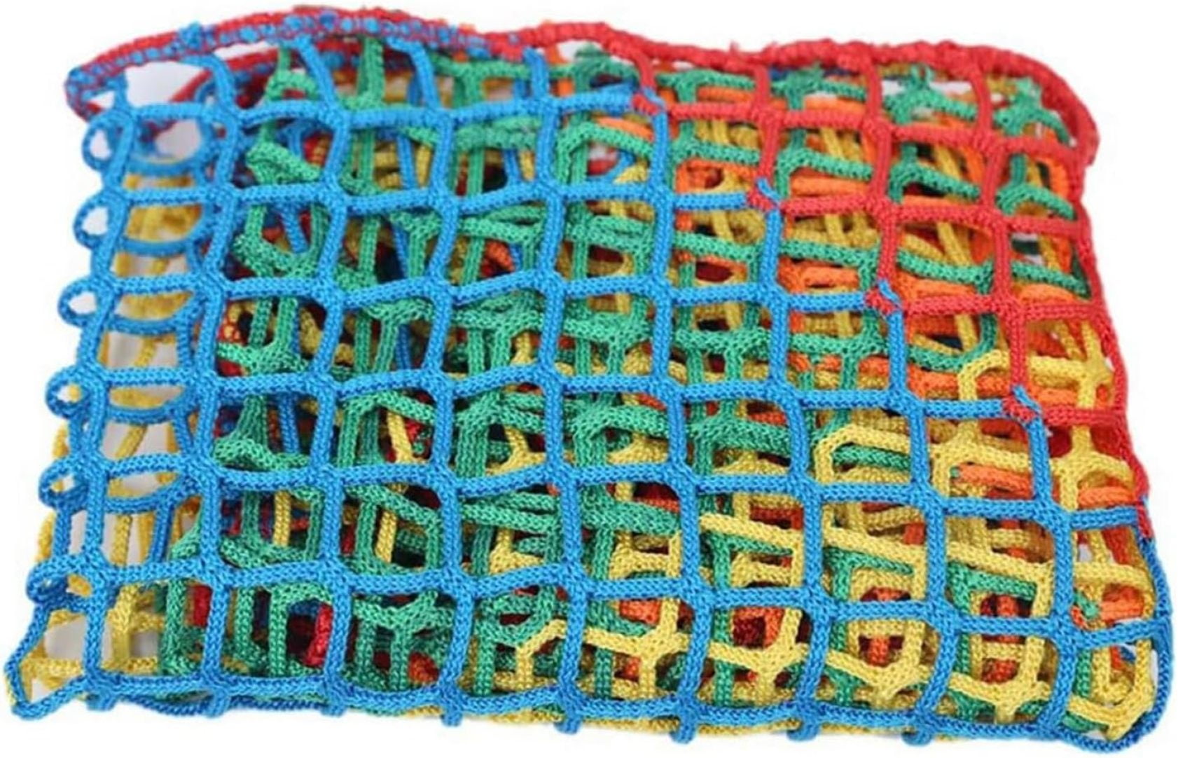 YXNF Climbing Net for Outdoor, Loft Net Knotless Rope Net Playground ...