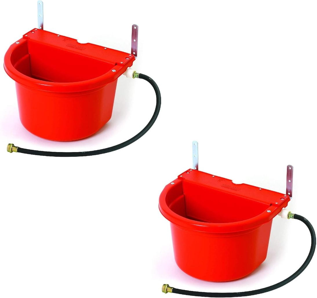 YXNF FW16RED 4 Gallon Capacity Automatic Float Controlled Waterer ...