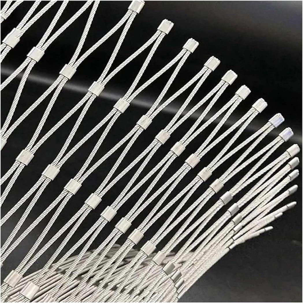 YXNF Flexible Cable Balustrade Mesh Anti-Fall and Anti-Theft Net ...