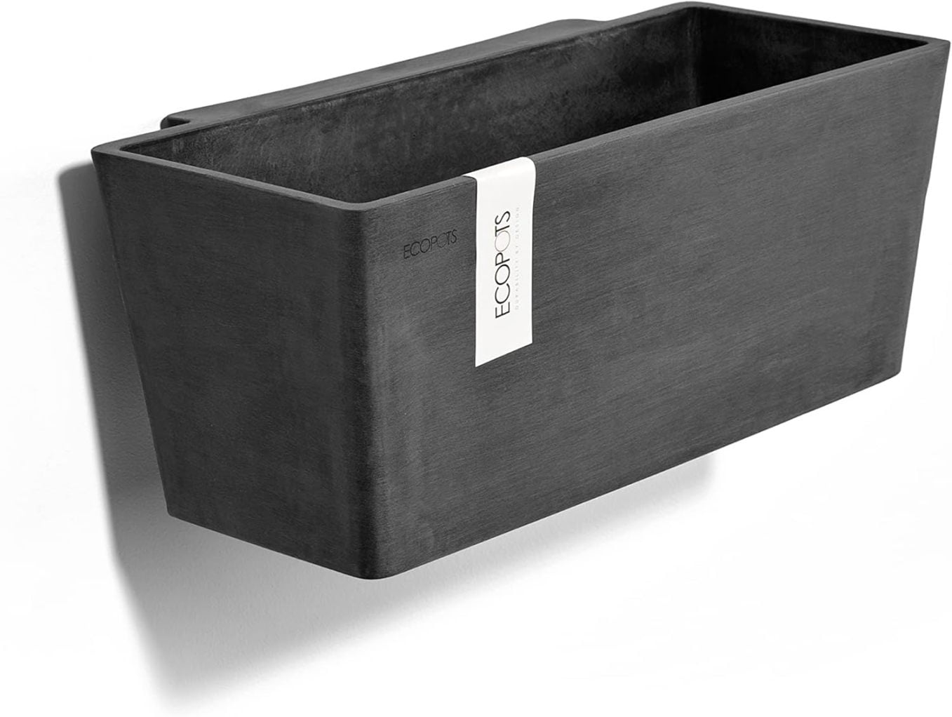 YXNF Manhattan Small Rectangle Wall Planter - 13.8 in x 6.9 in x 5.9 in ...