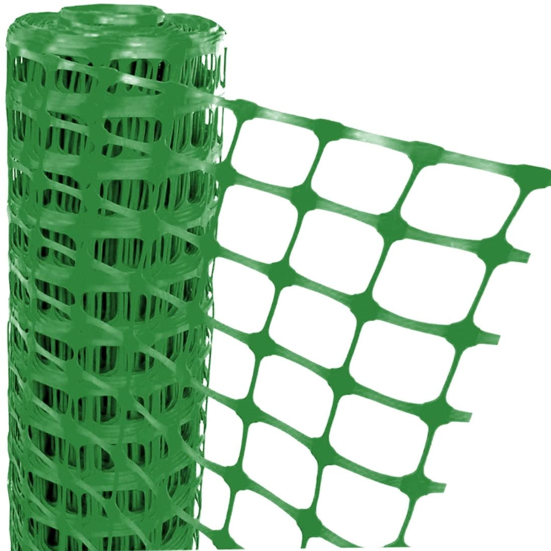 YXNF Plastic Garden Fencing 250 Feet Green Netting Barrier Safety Mesh ...