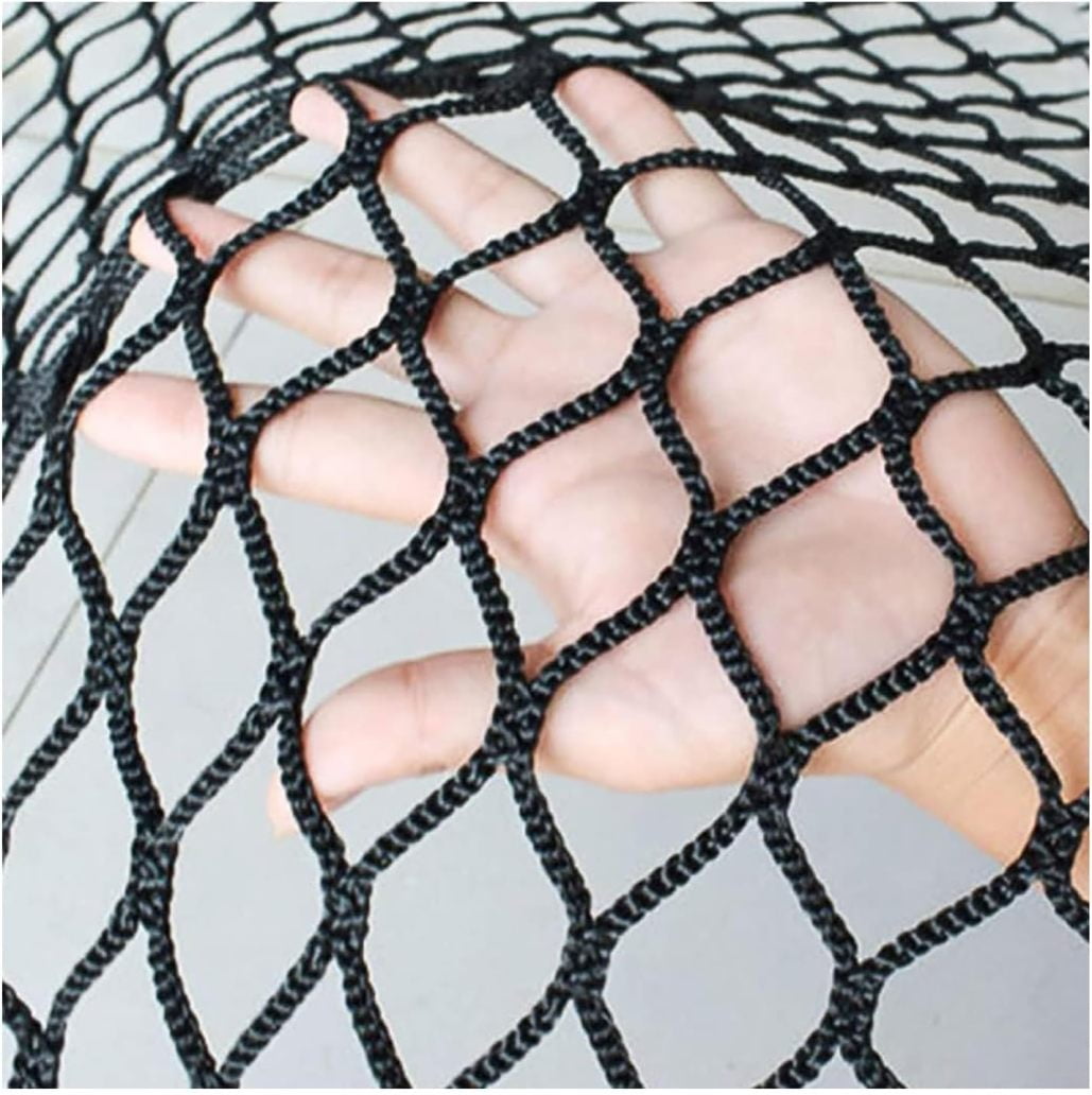 YXNF Safety Netting, Double Needle Knitted Safety Net, Rope Net for ...