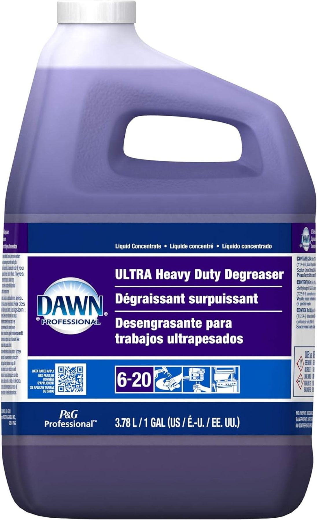 YXNF Ultra Heavy Duty Closed Loop Degreaser Concentrate, 1 Gallon - 2 ...