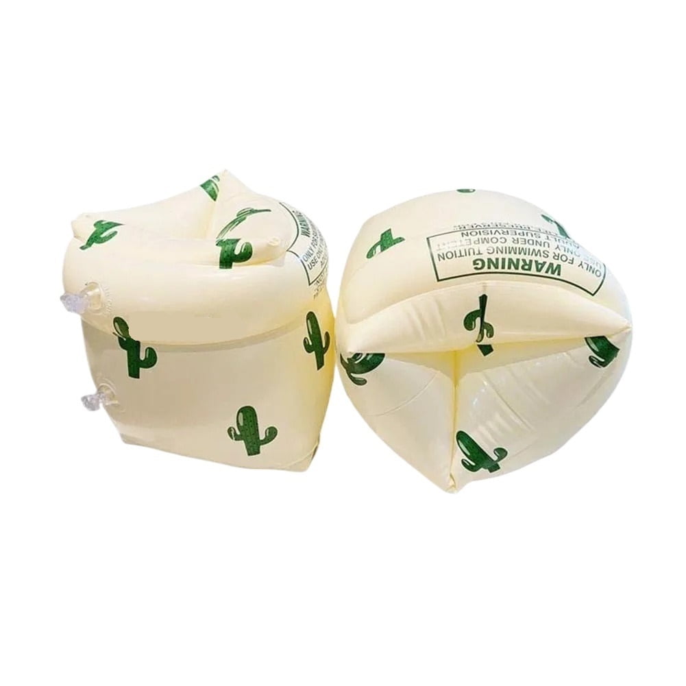 YXP 1Pair Inflatable Swimming Arm Rings Portable Floating Circle ...