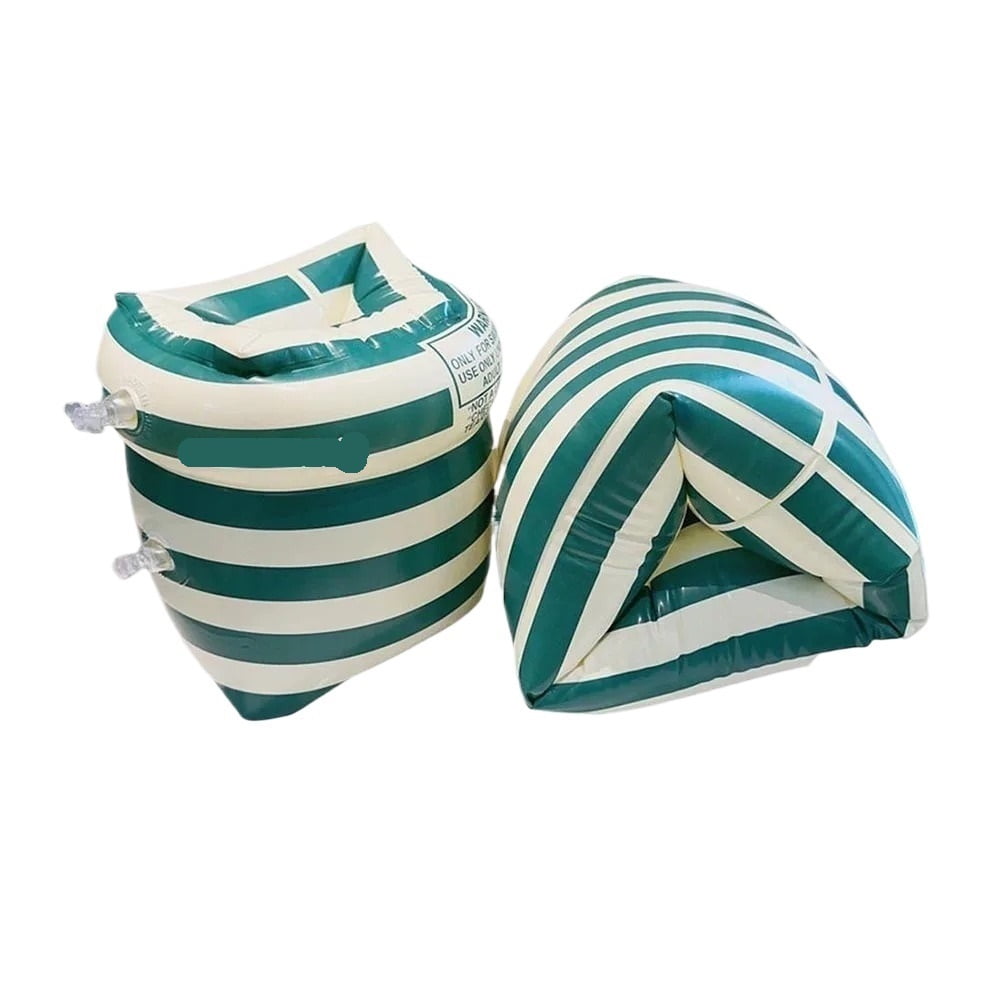 YXP 1Pair Inflatable Swimming Arm Rings Portable Floating Circle ...