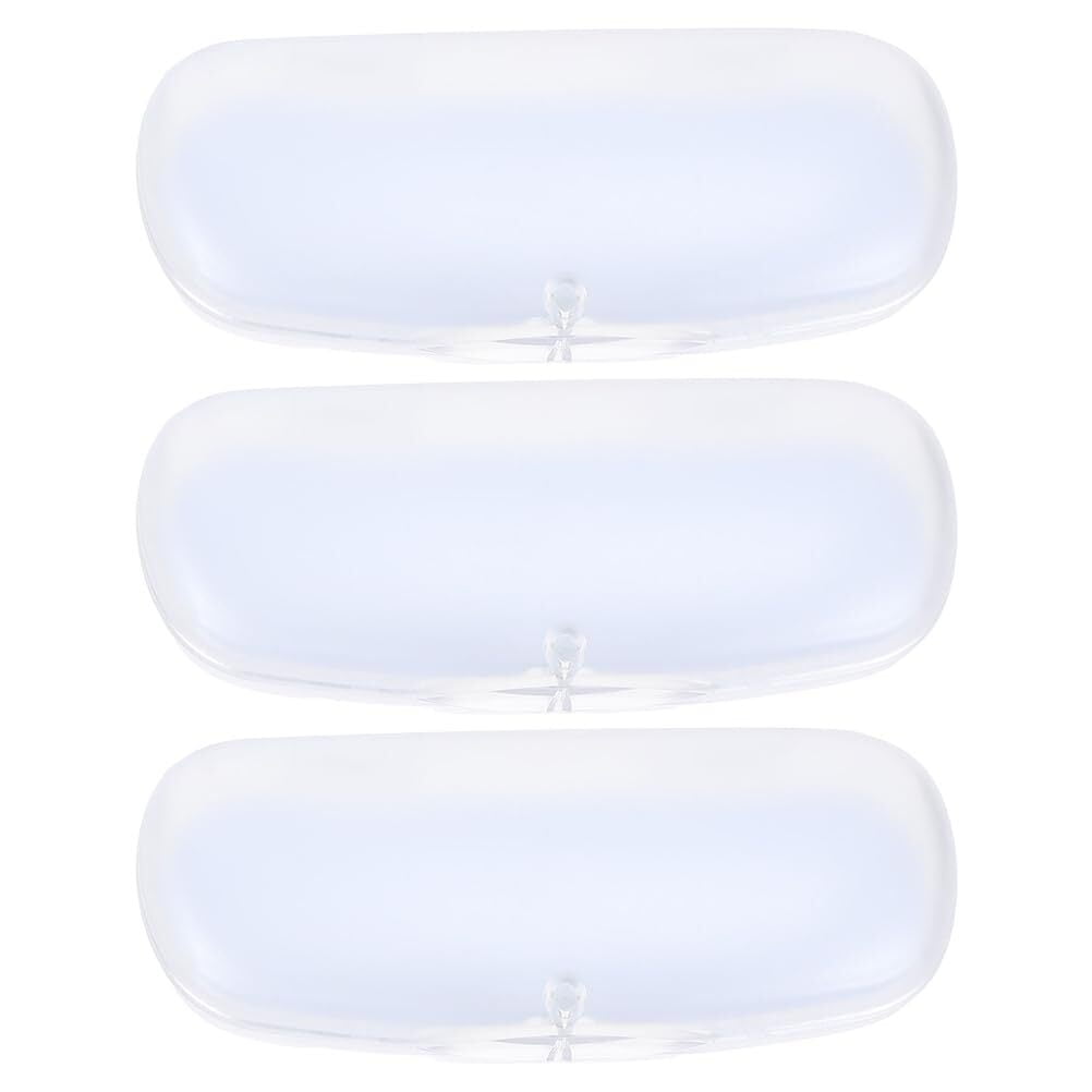 YXP 3 Pcs Glasses Case Pvc Spectacle Case Sunglasses Organizer Case ...