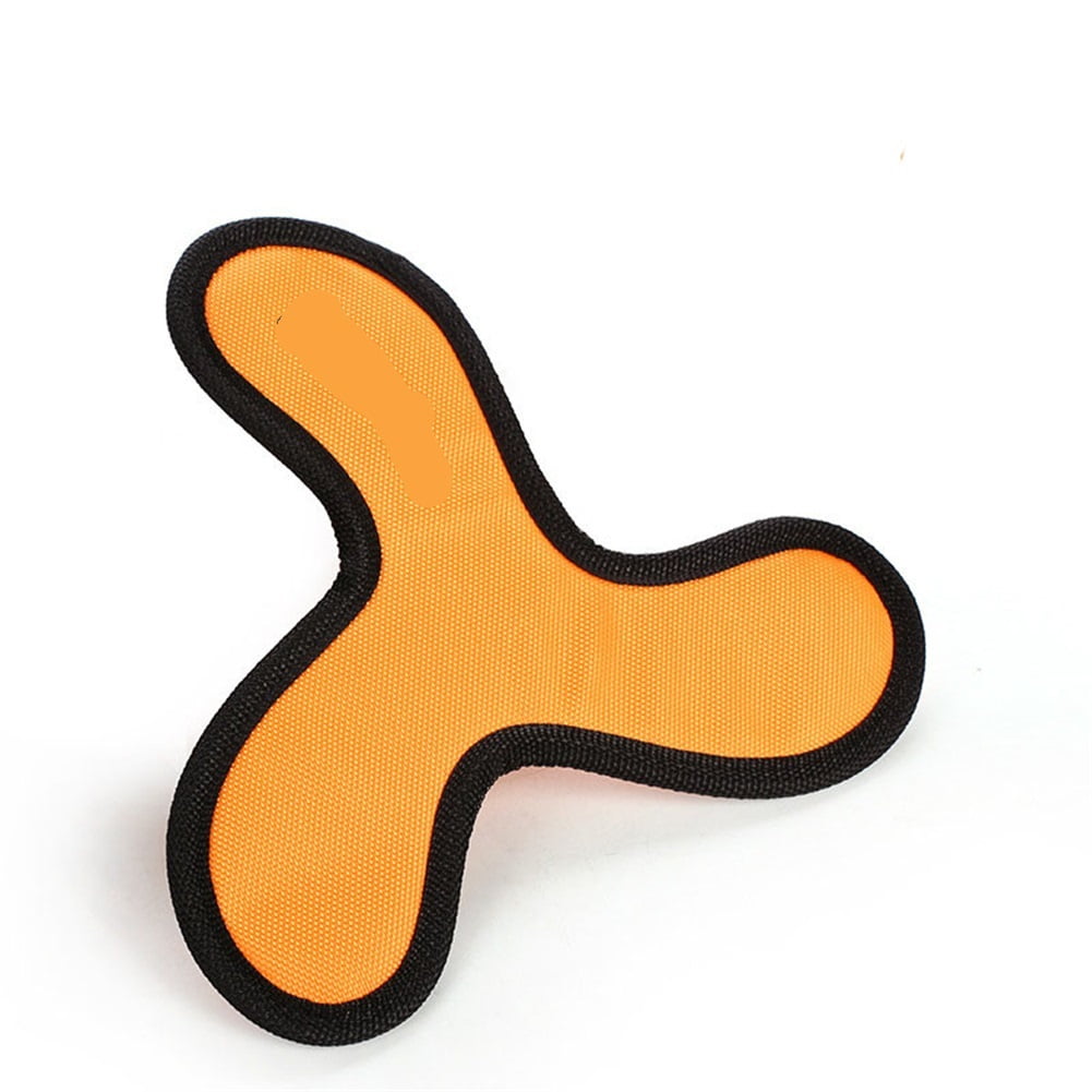 YXP Flying Discs Dog Training Toy Cloth Pet Interactive Dart Bite ...