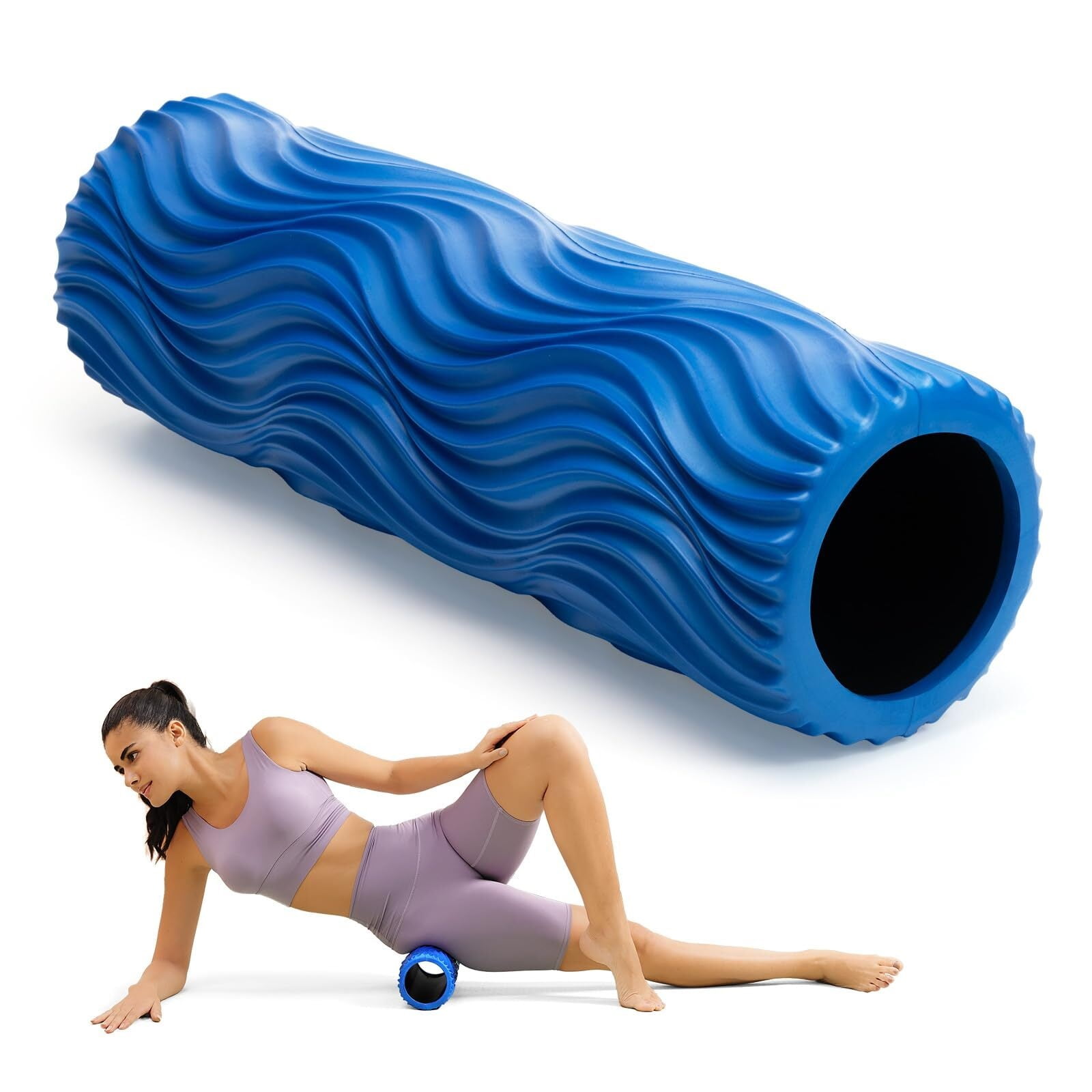 YXP Foam Roller - Muscle Massage Roller for Back Pain & Stretching ...