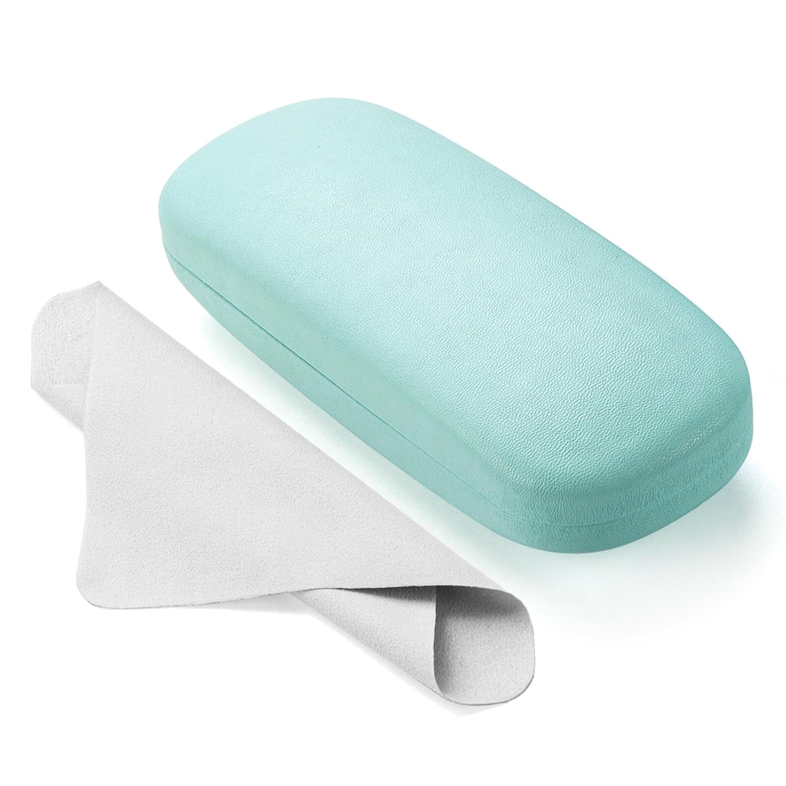 YXP Glasses Case Hard Shell Eyeglasses Case PU Leather Protective Case ...