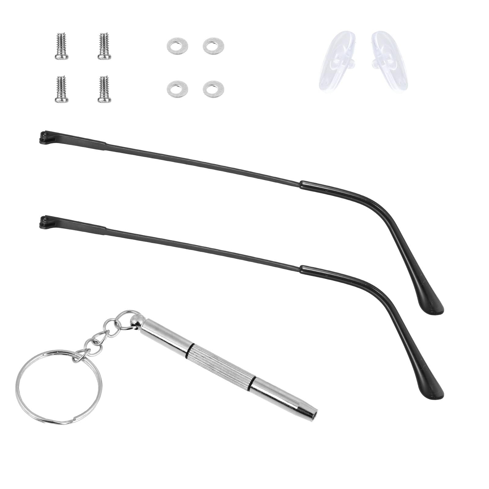 YXP Glasses Legs Replacement Metal Eyeglass Replacement Temple TR90 ...