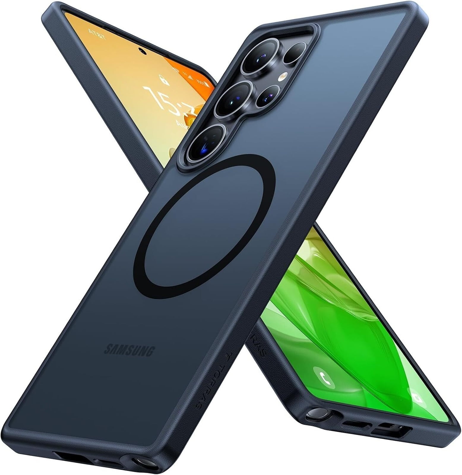 YXP Magnetic Shockproof for Samsung Galaxy S25 Ultra Case, Fit for ...