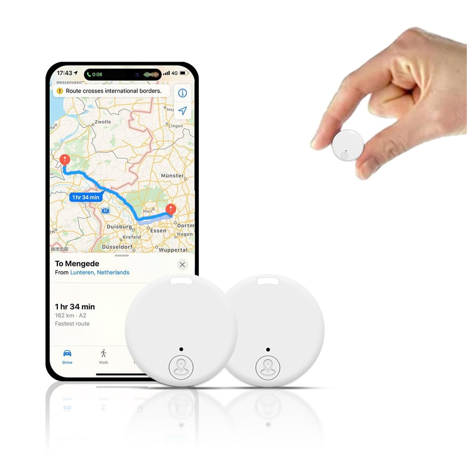 YXP Mini Car GPS Tracker, Mini Global GPS Tracker, Car Positioning ...