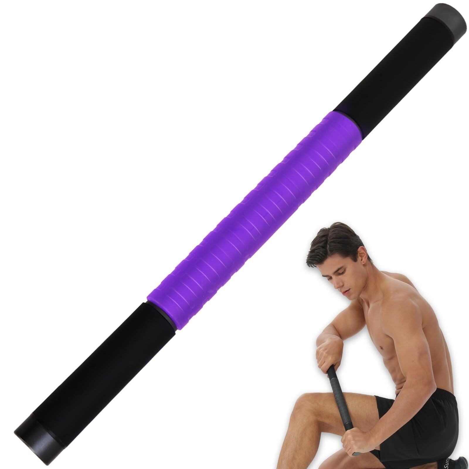 YXP Muscle Roller Massage Stick for Legs Massager Roller-Calf Roller ...