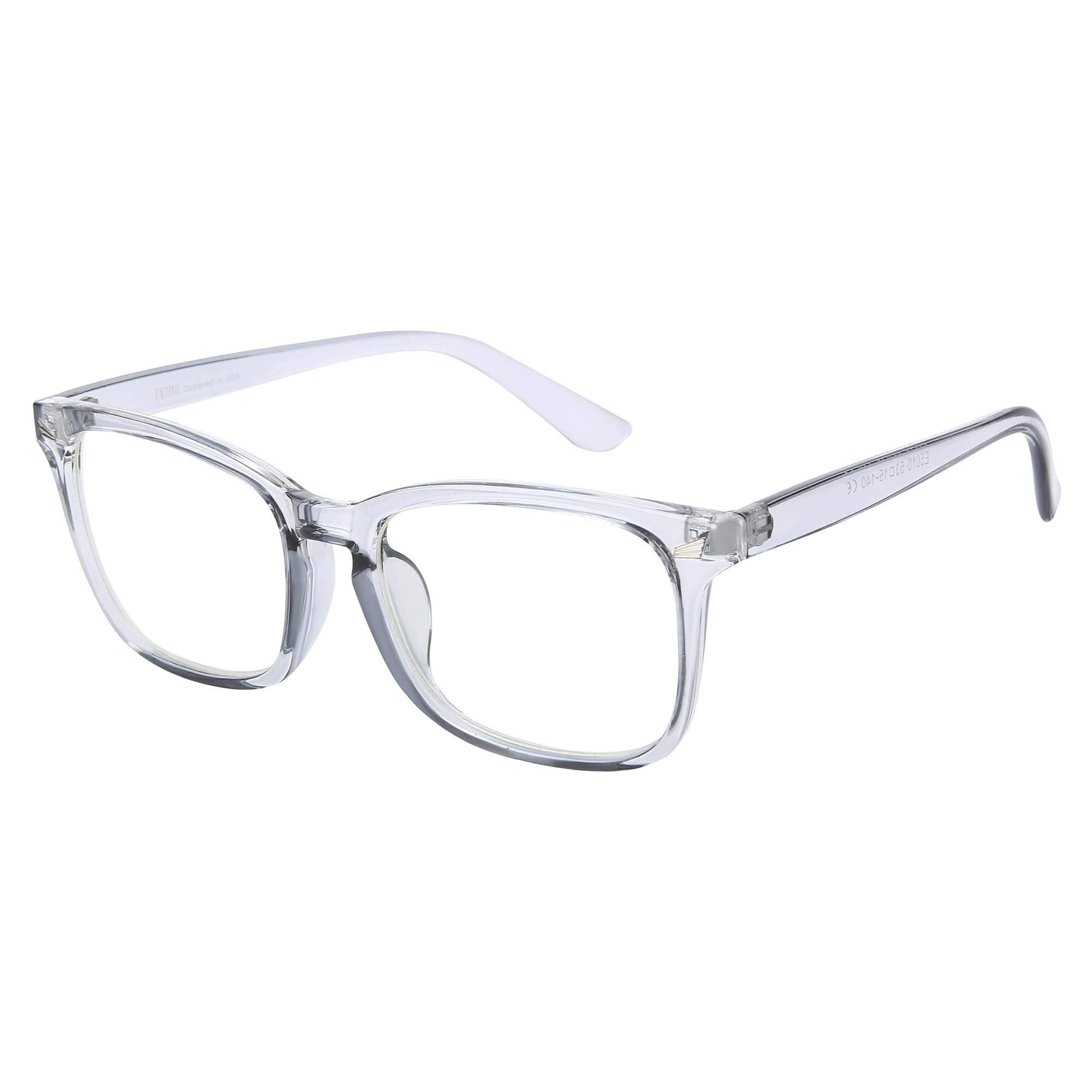 YXP Non Prescription Glasses for Men Women Square Clear Lens Eyeglasses ...