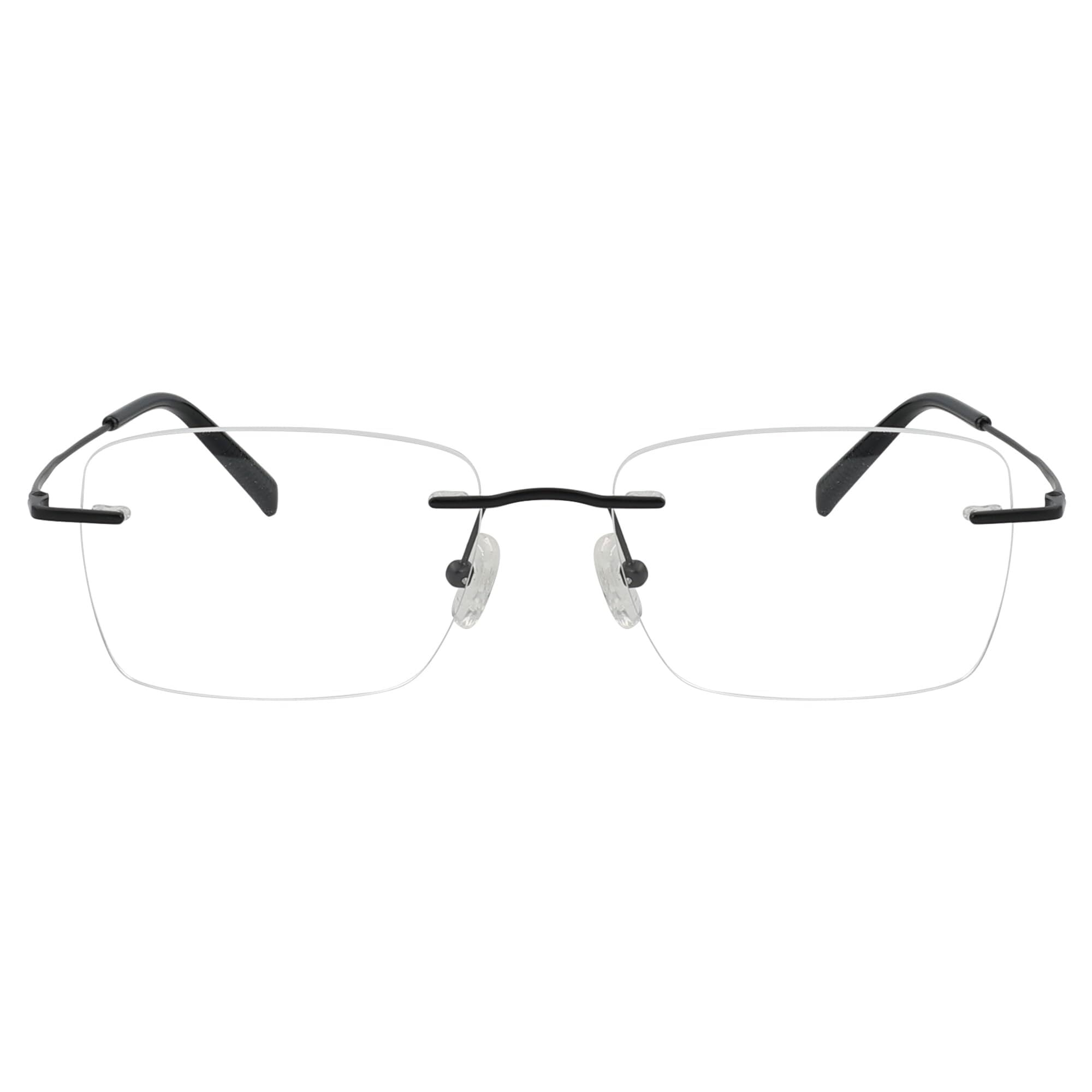 YXP Titanium Rimless Reading Glasses Readers - Walmart.com