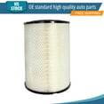 YXPCARS 1 x Front Engine Air Filter for Chevy Tahoe GMC C1500 C2500 ...
