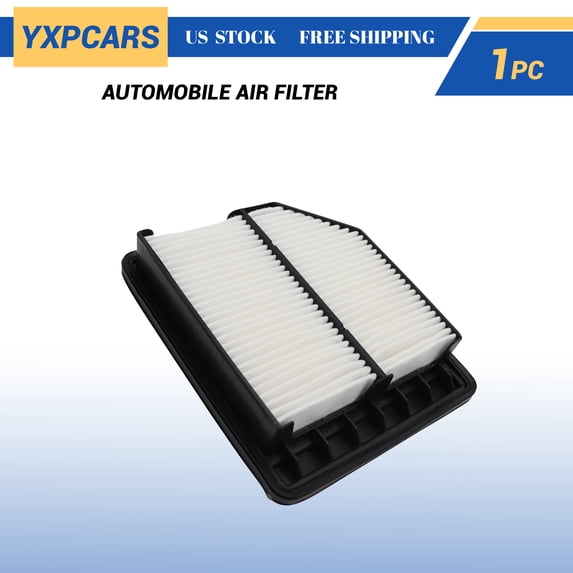 YXPCARS 1PC Engine Air Filter (CA10165), Replacement Front Engine Air ...