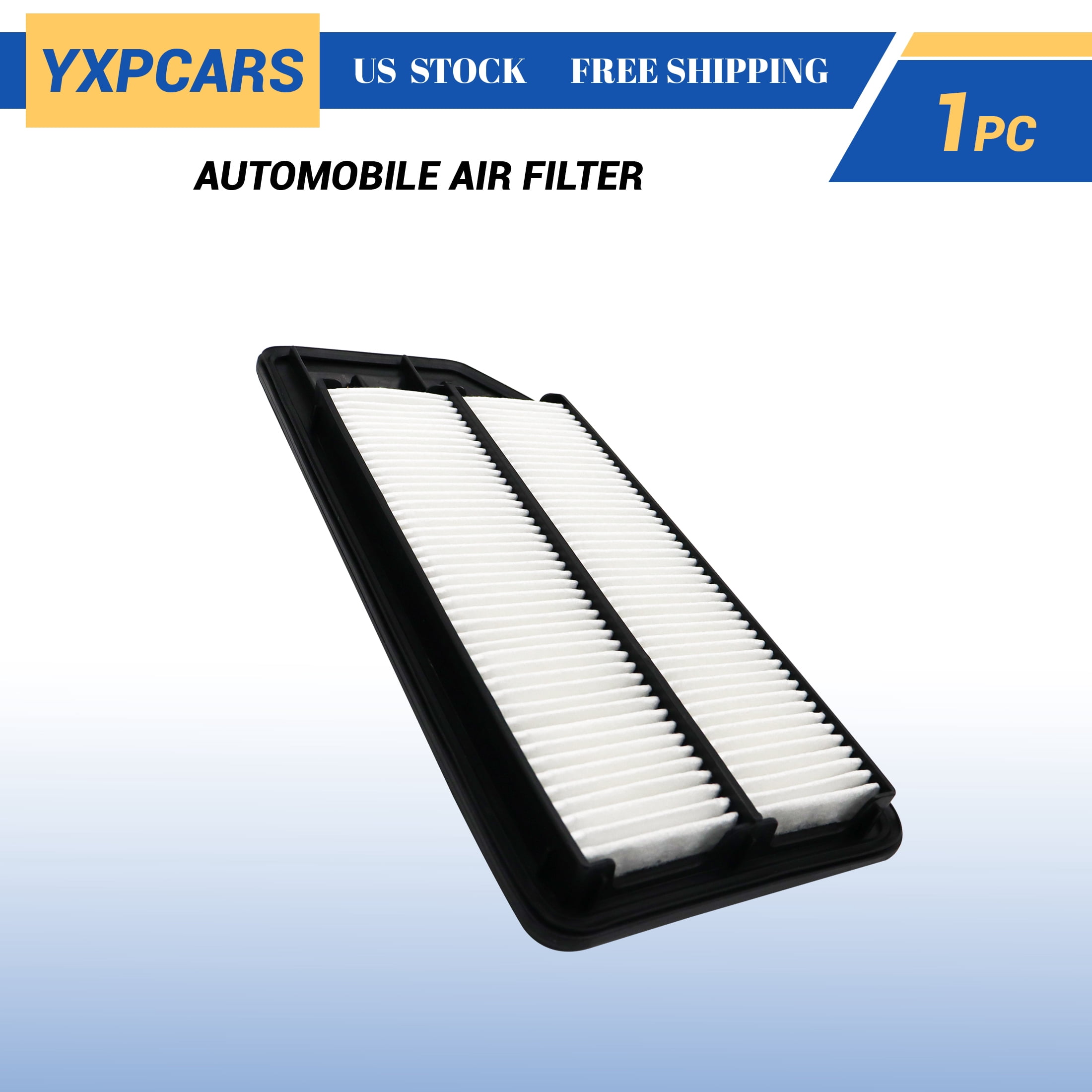YXPCARS 1PC Engine Air Filter (CA9564), Replacement Front Engine Air ...