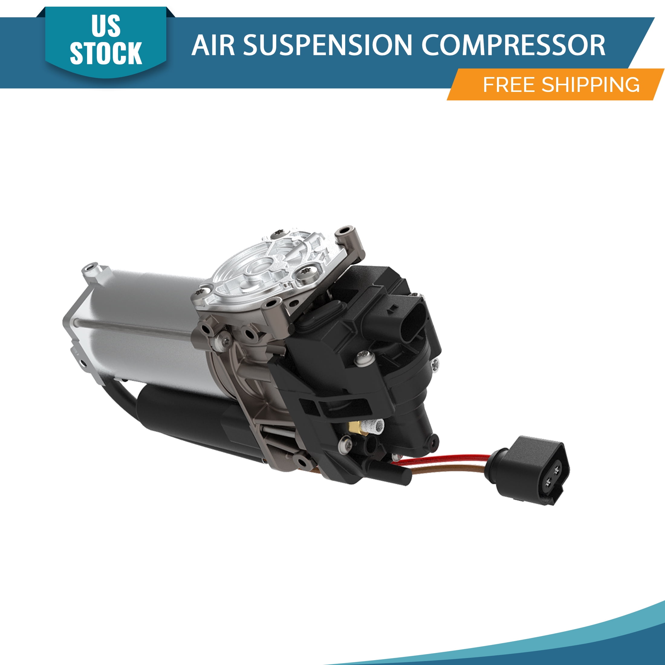 YXPCARS Air Suspension Compressor for Audi Q7 Q8 RS Q8 SQ7 Bentley ...