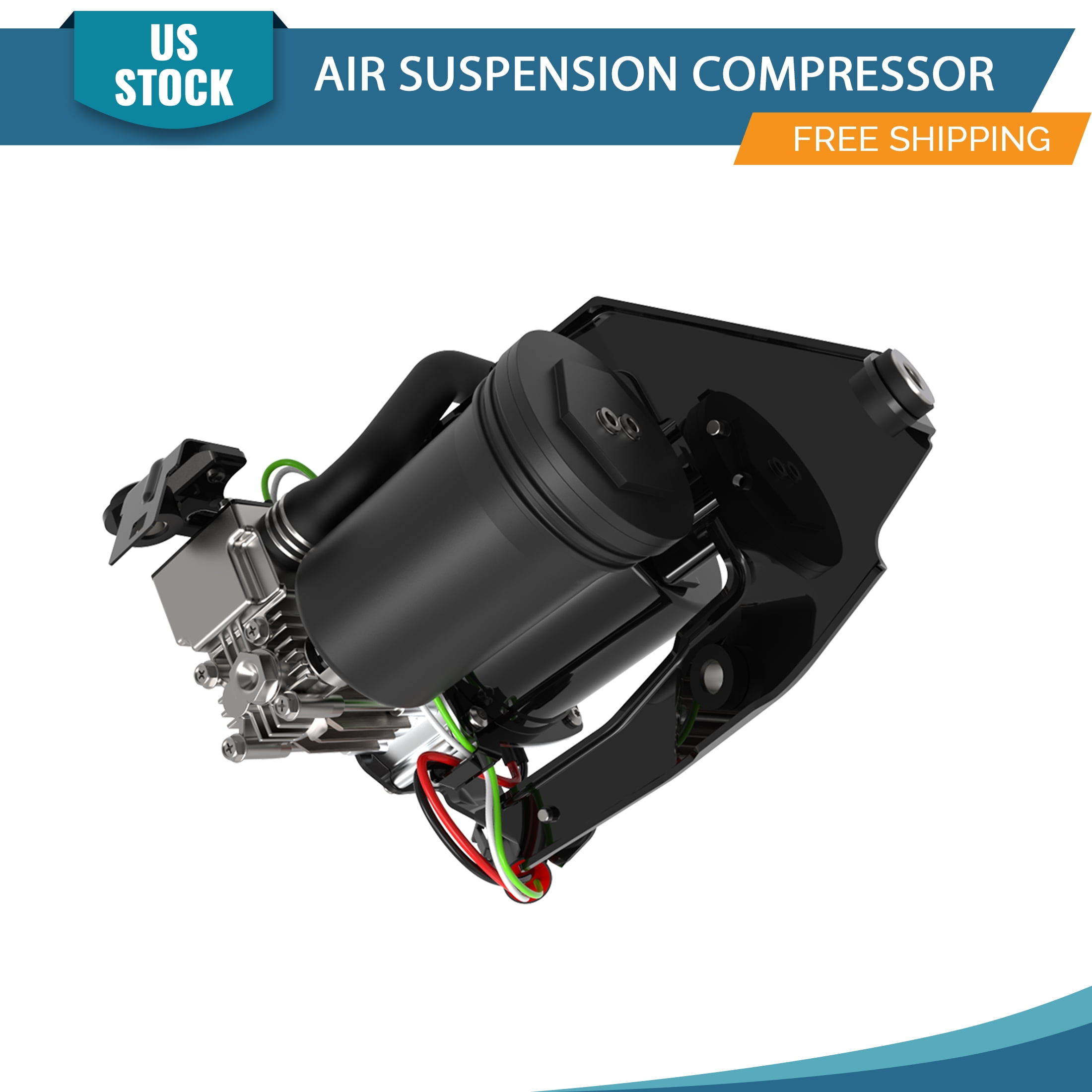 YXPCARS Air Suspension Compressor for Ford Expedition Lincoln Navigator ...