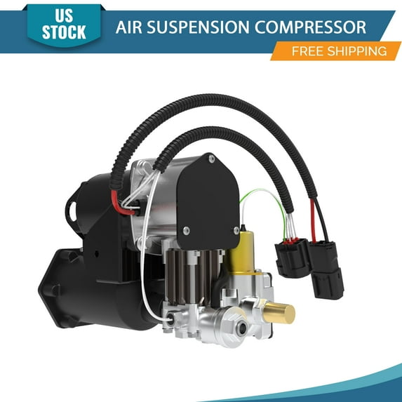 YXPCARS Air Suspension Compressor for Land Rover Range Rover 2006 ...