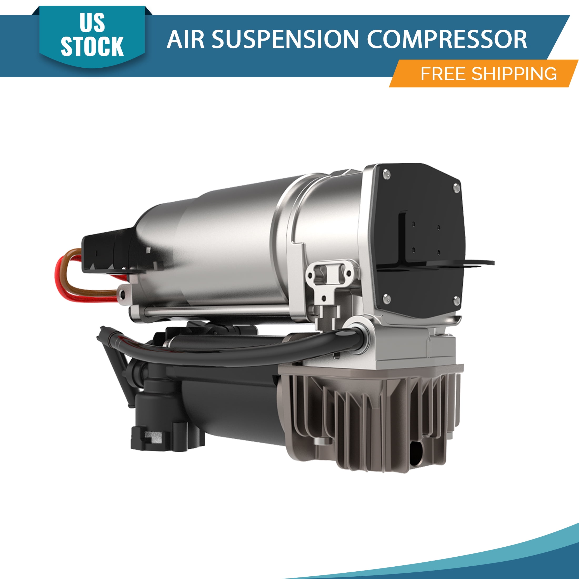 YXPCARS Air Suspension Compressor for Mercedes W211 W219 W220 CLS E S ...