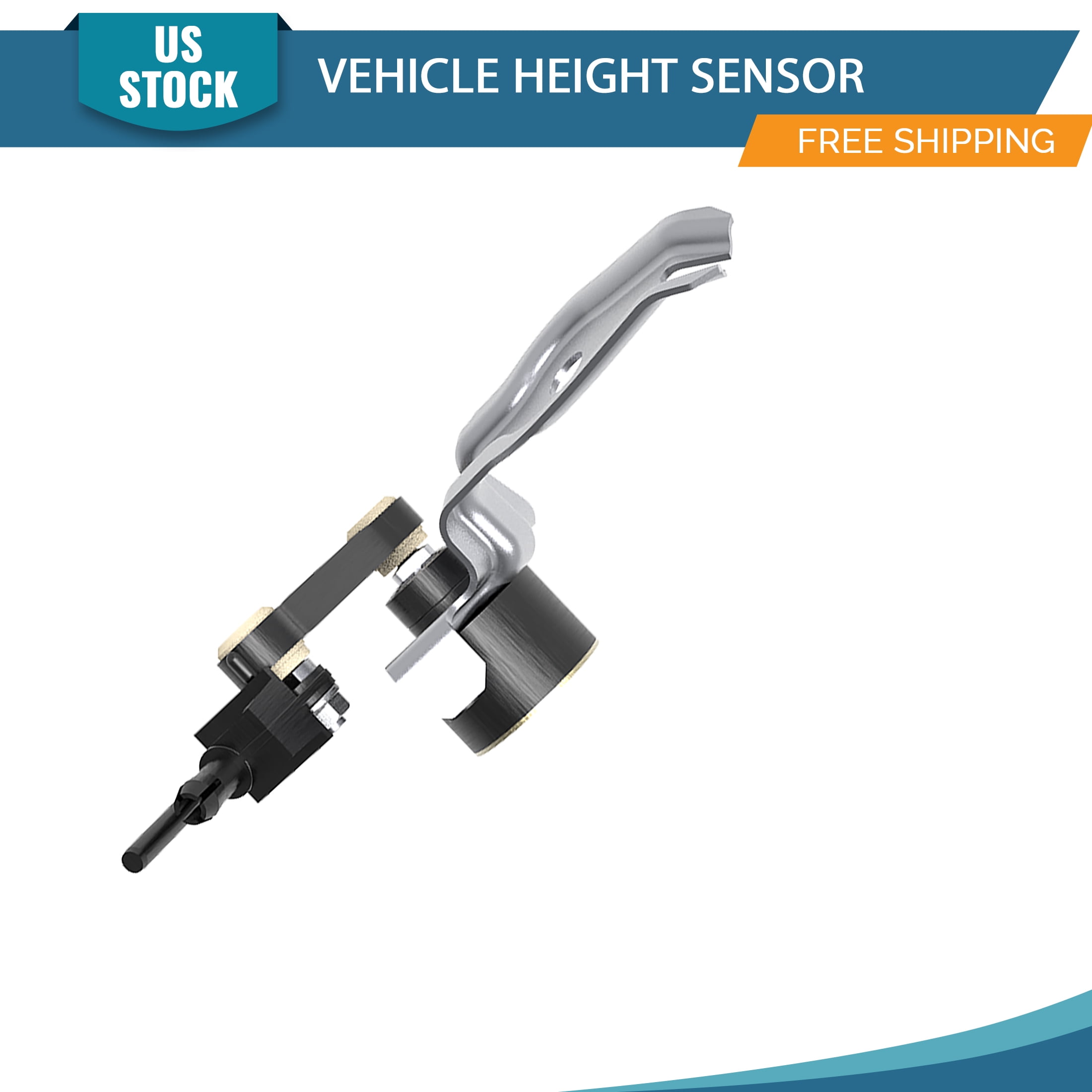 YXPCARS Front Left Suspension Ride Height Level Sensor for 2007-2015 ...