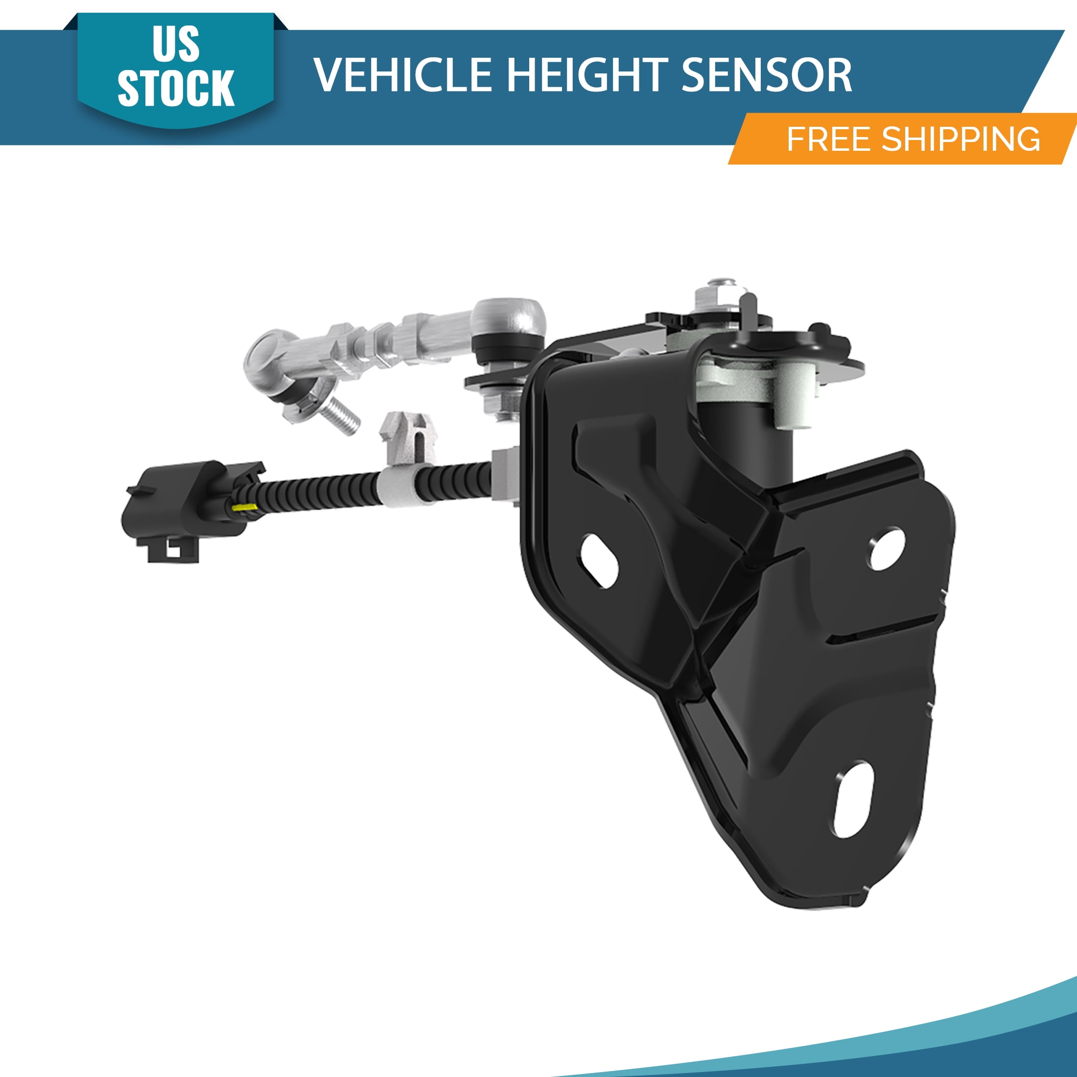 YXPCARS Rear Right Suspension Ride Height Level Sensor for 2010 - 2022 ...