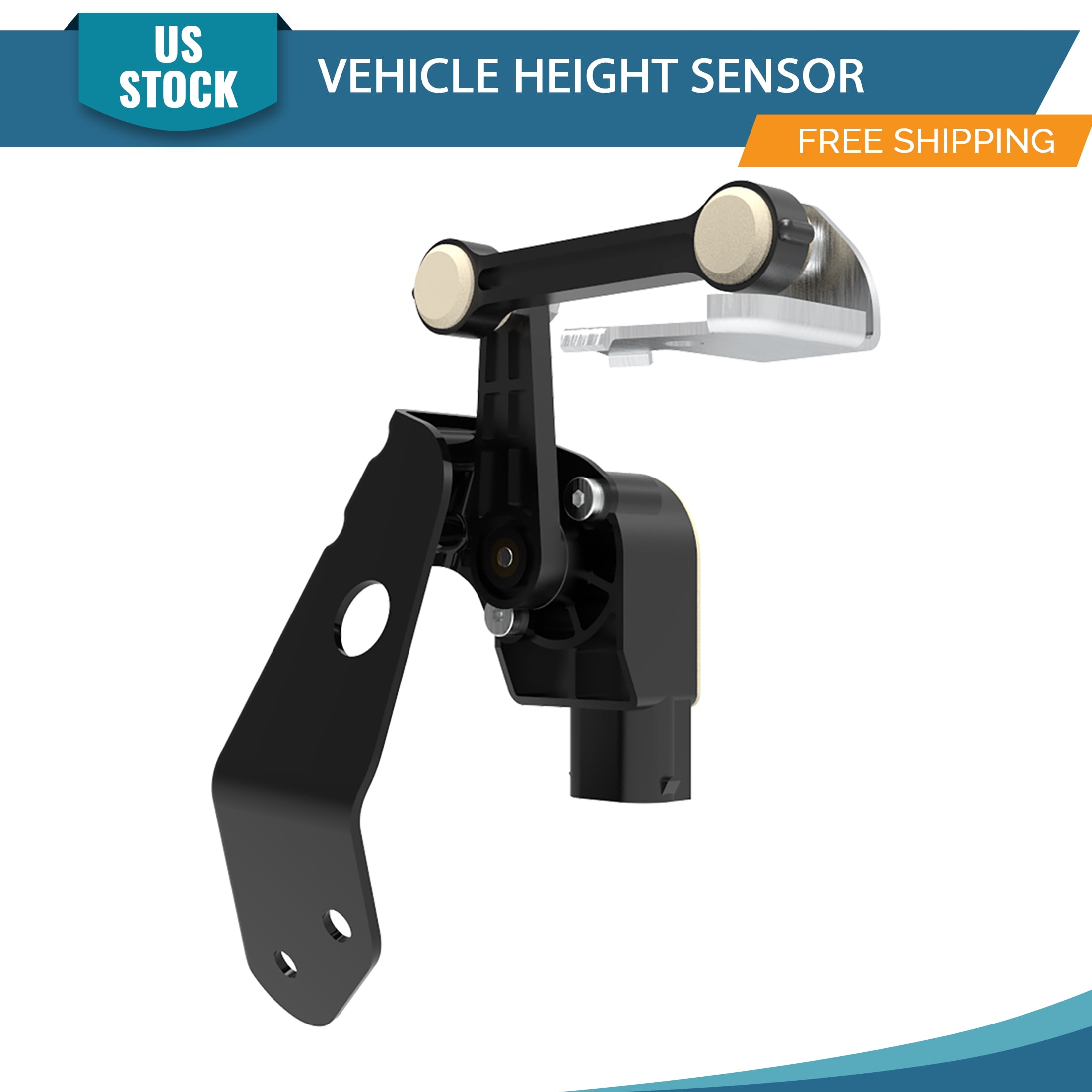 YXPCARS Rear Right Suspension Ride Height Level Sensor for Audi A8 ...