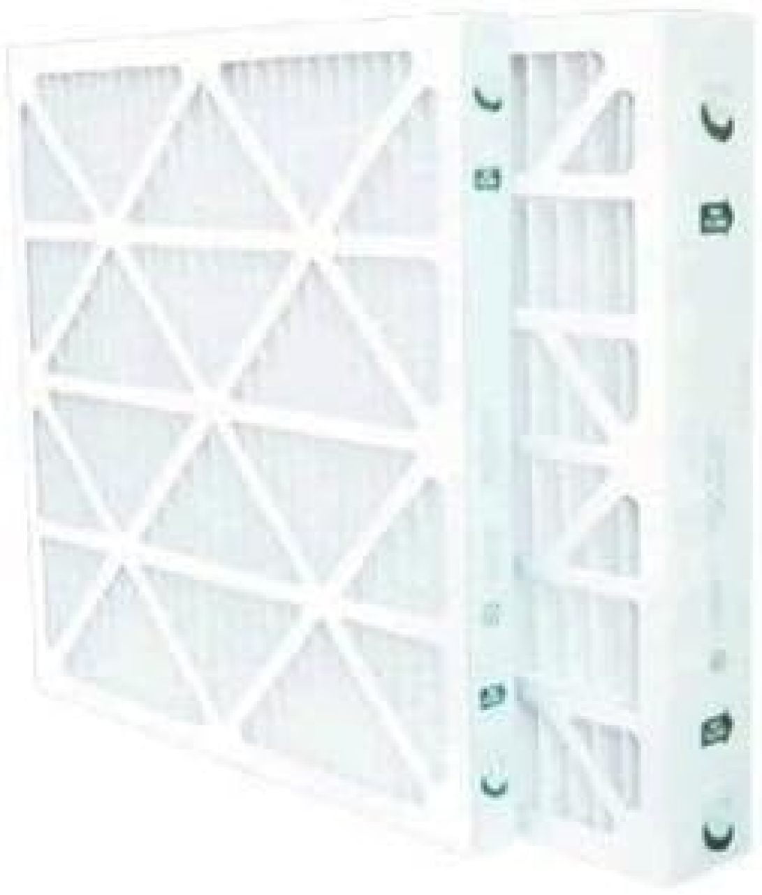 YXPP 16 x 25 x 2 Merv 10 Furnace AC Air Filters by YXPP (12 Pack ...