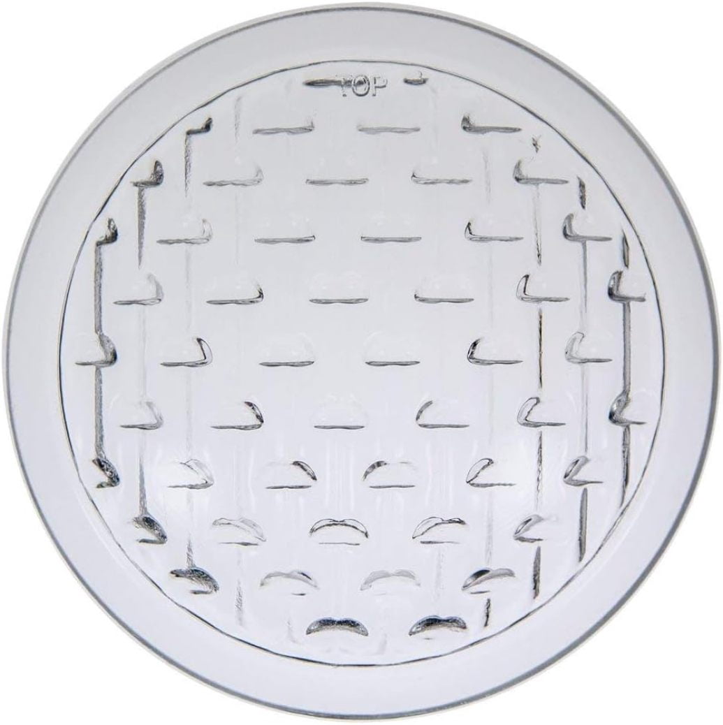 YXPP 79107800 4-Inch Clear Tempered Lens Replacement Pool and Spa Light ...