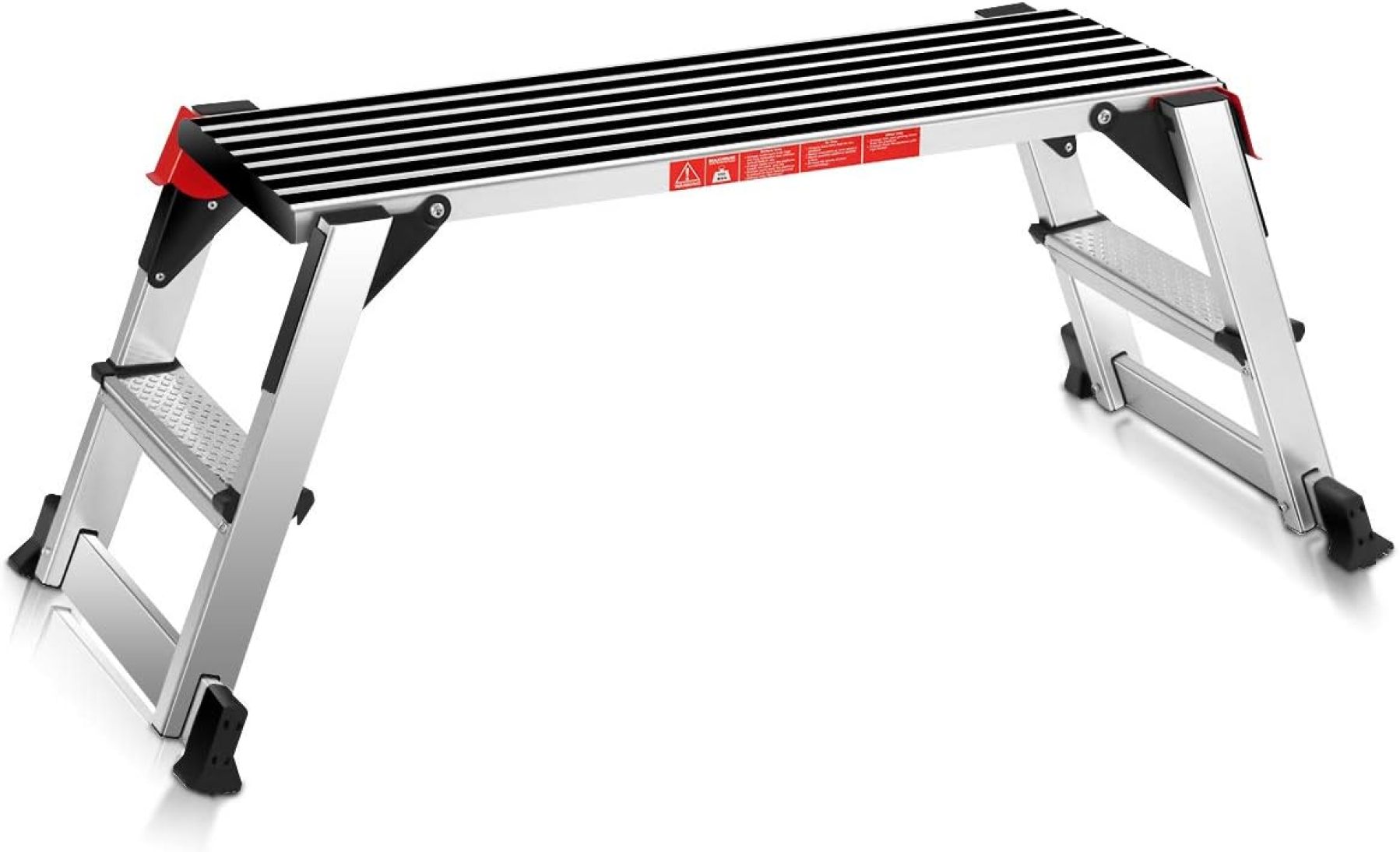 YXPP Aluminum Folding Platform Step, Portable Work Bench Drywall Stool ...