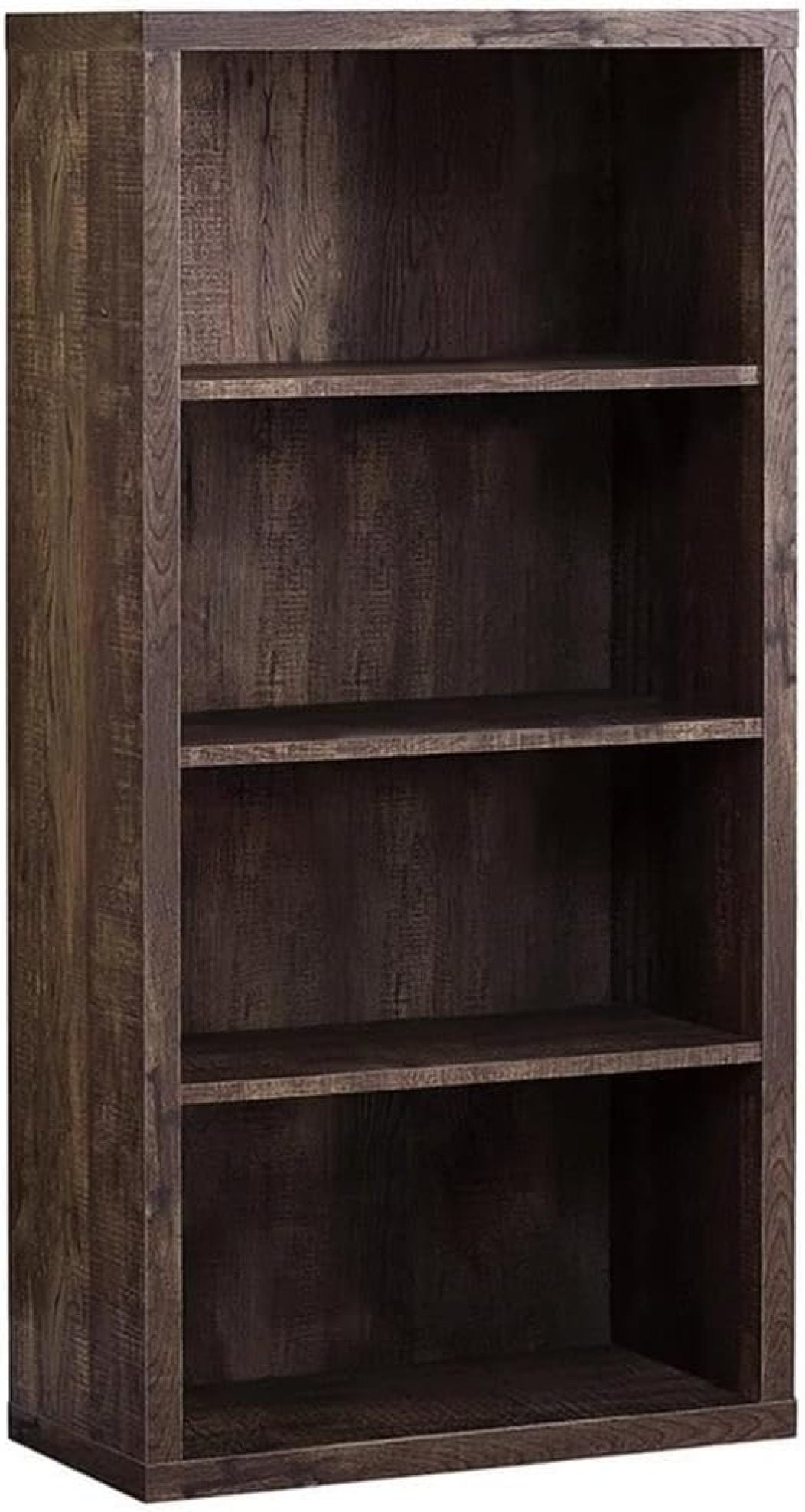 YXPP Bookcase - Sturdy Etagere with 3 Adjustable Book Shelves - 48”H ...