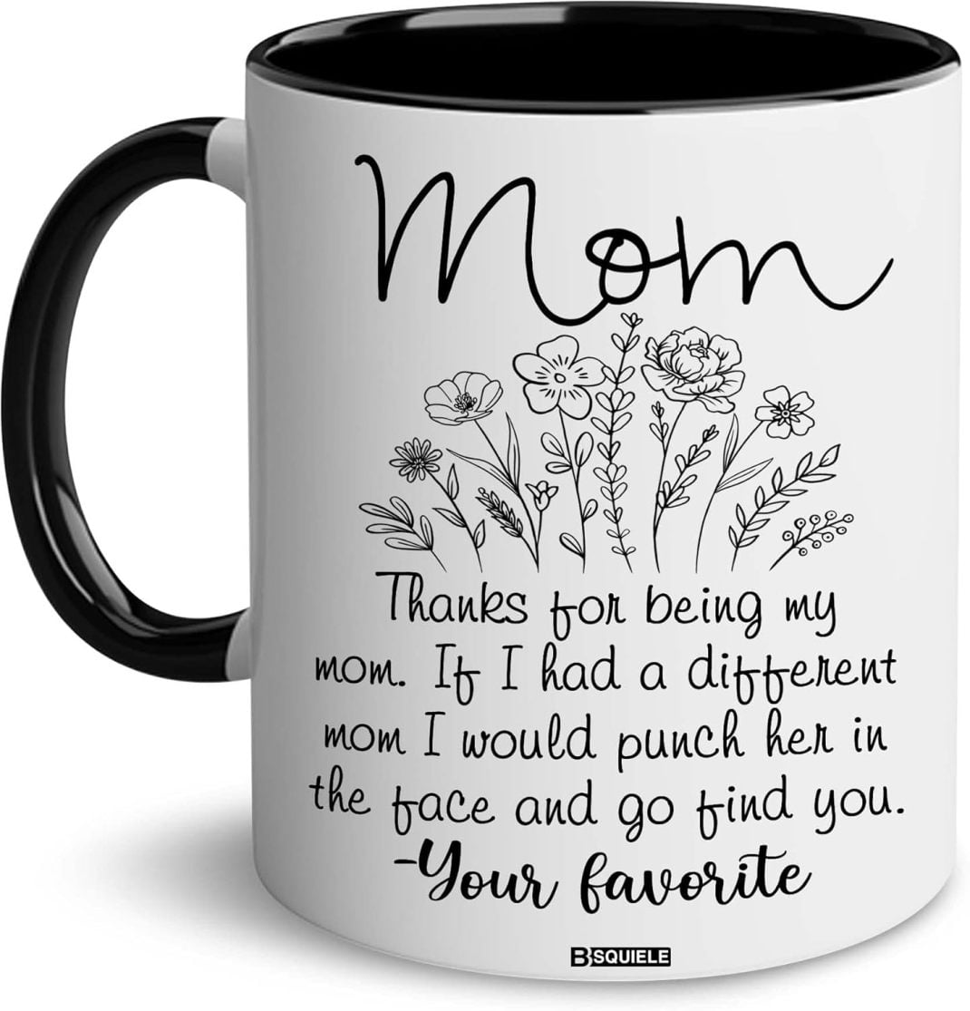 YXPP Mom Gifts - Mom Mug - Mothers Day, Birthday Gifts For Women ...