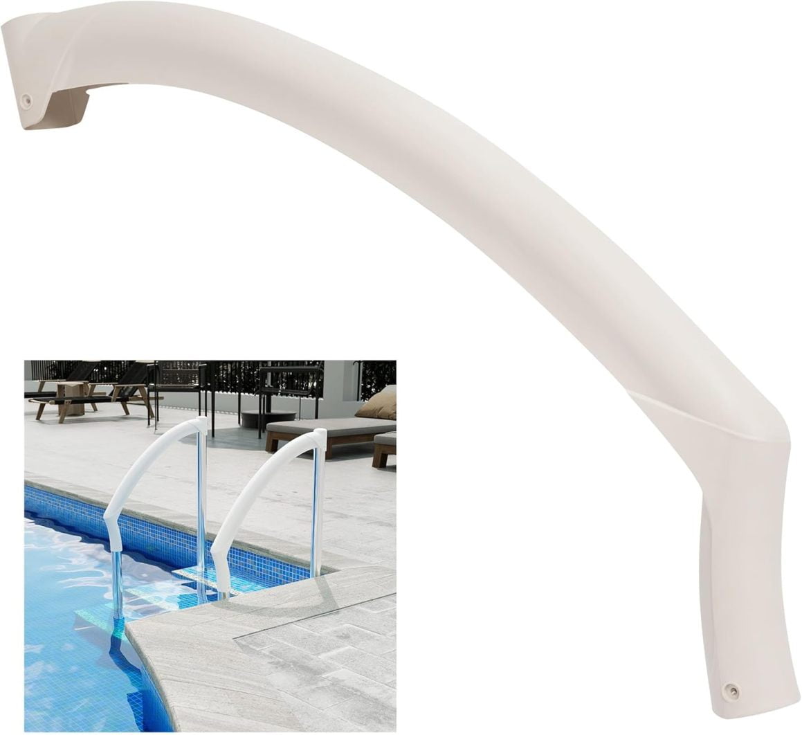 YXPP Swimming Handrail for Above Ground Pools Pearl Handrail Ladder ...